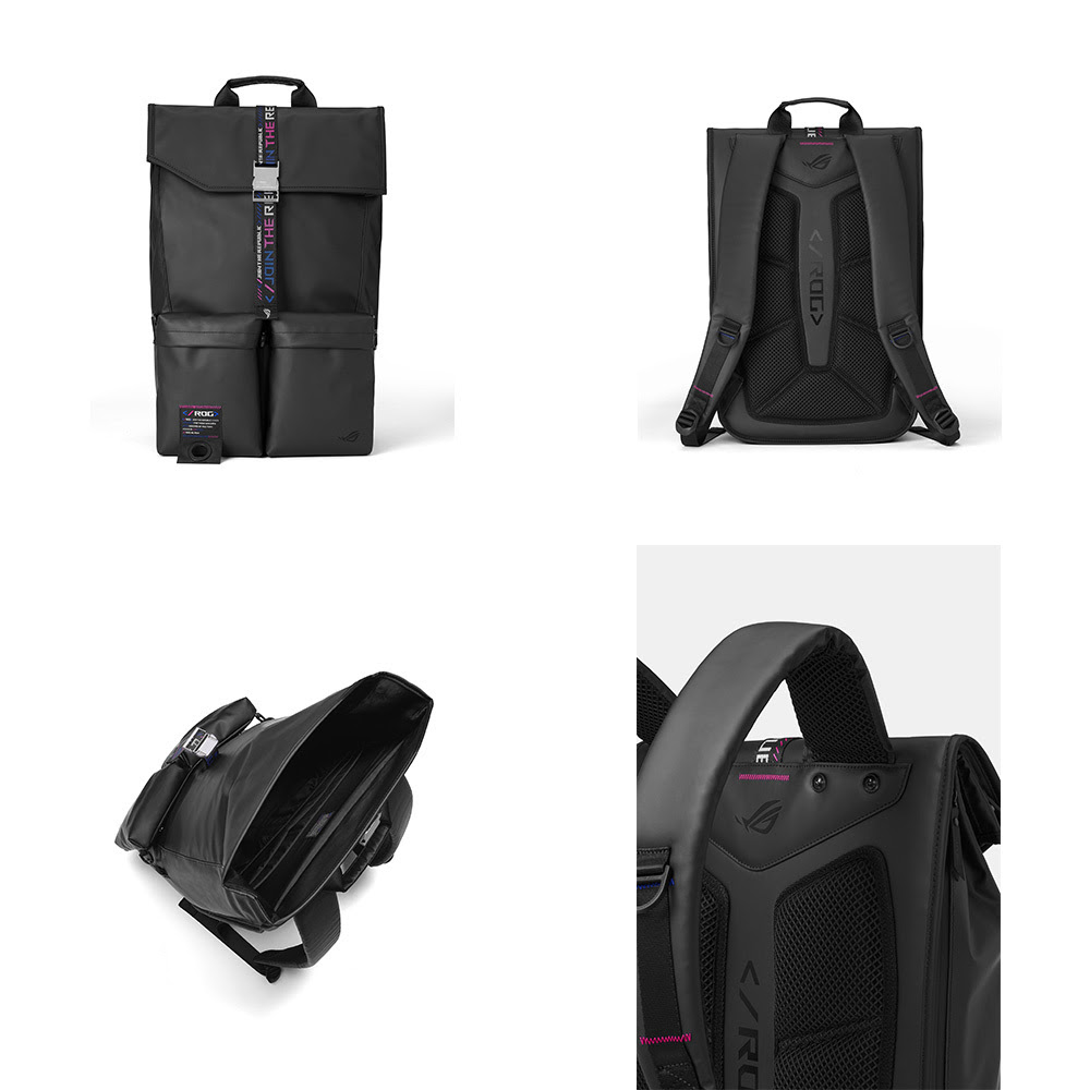 ROG SLASH シリーズ発表 個性豊かなデザインのバックパックやポーチなど4製品が発売 : ASUS好きのZenBlog（ゼンブログ）
