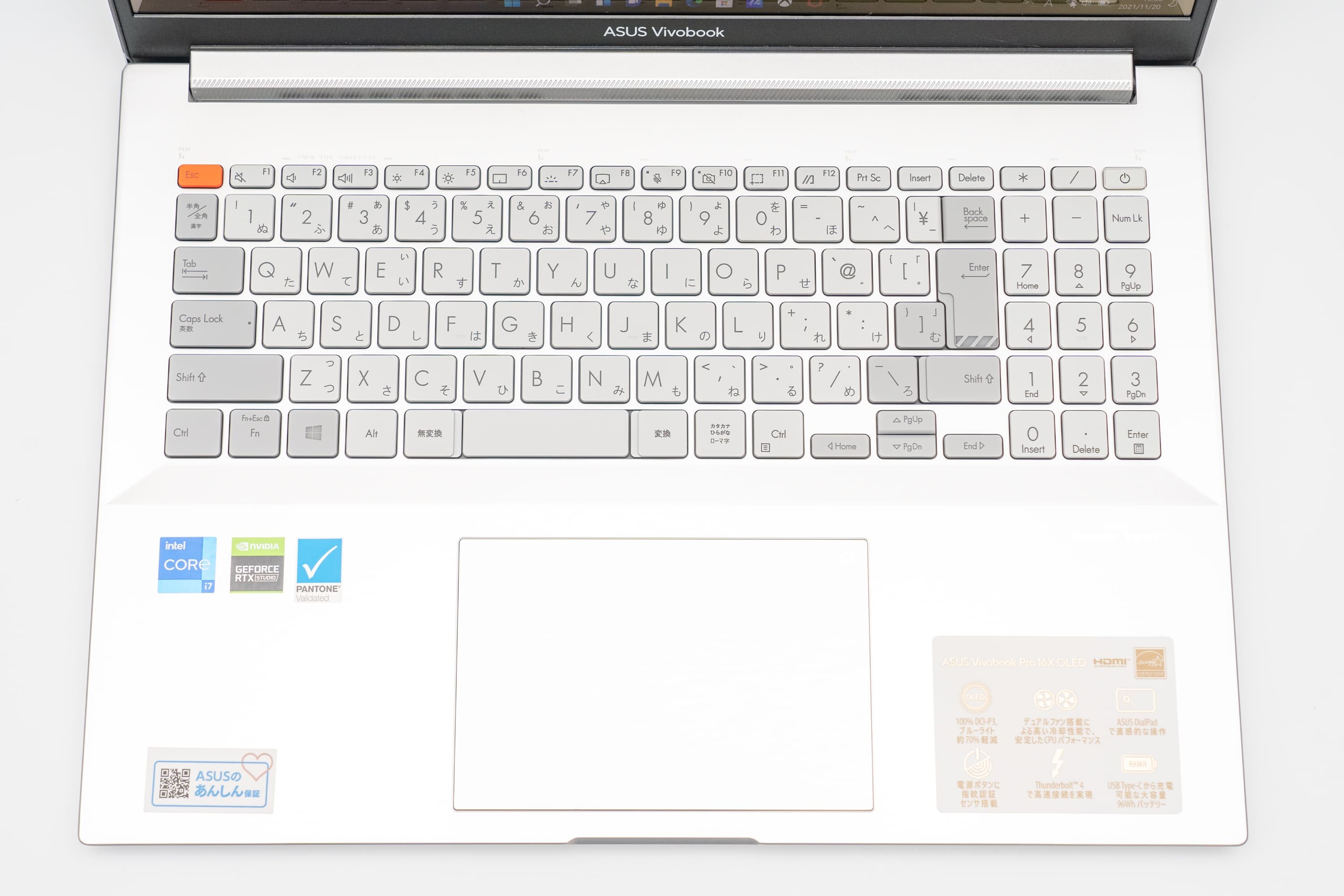 Vivobook Pro 16X OLED N7600PC レビュー 新機能DialPad搭載の Vivobook Pro 16X OLED N7600PC レビュー 新機能DialPad搭載の