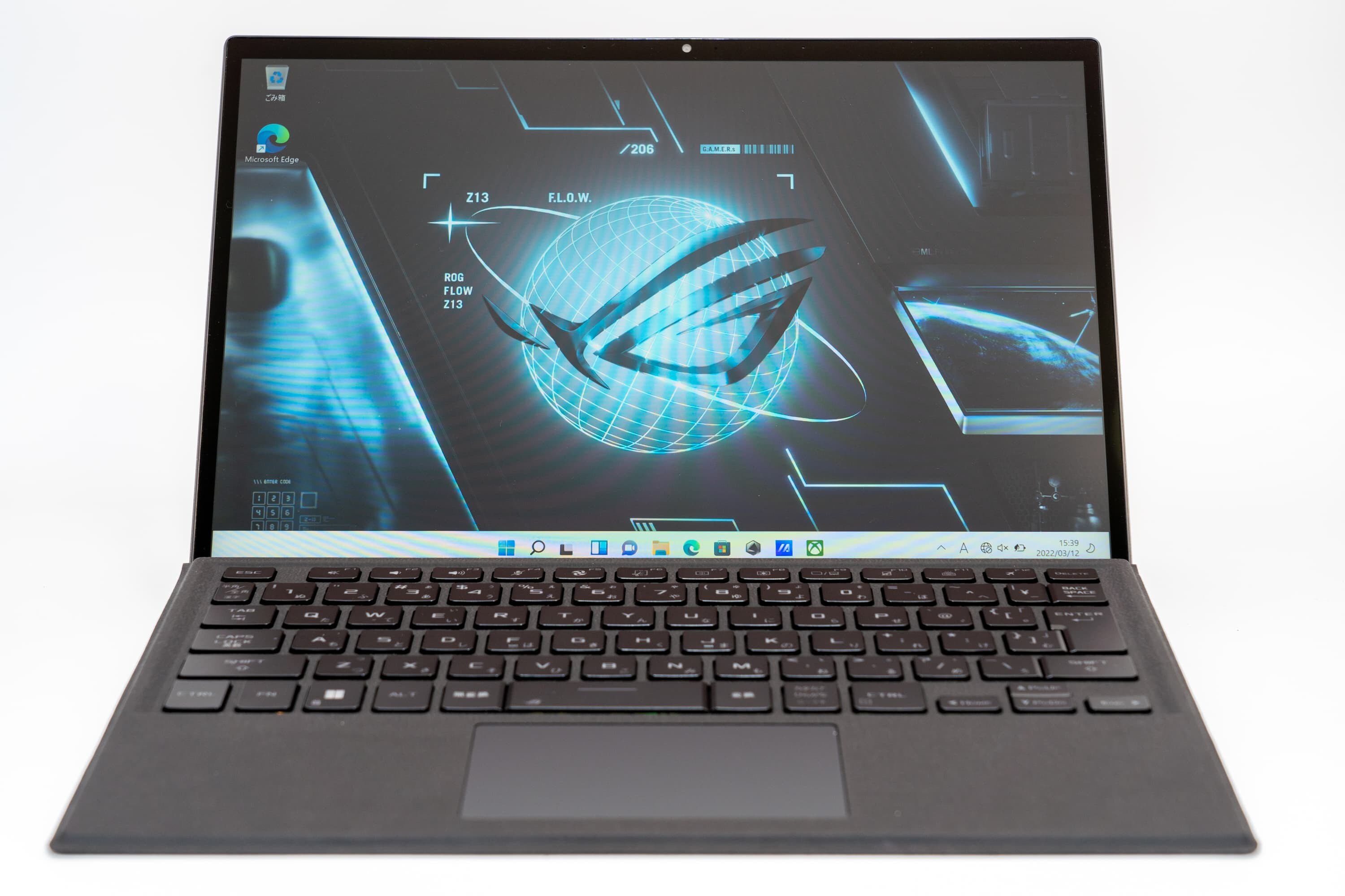 ROG Flow Z13 GZ301ZEレビュー これが新しいモバイルゲーミング ROG Flow Z13 GZ301ZEレビュー これが新しいモバイルゲーミング