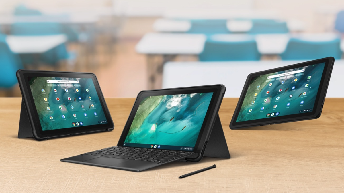 タフネス2in1タブレット「ASUS Chromebook Detachable CZ1 タフネス2in1タブレット「ASUS Chromebook Detachable CZ1