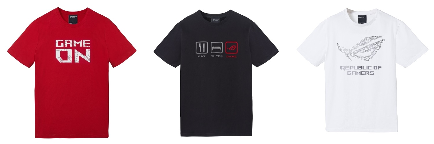 ASUS ShopでROGブランドのTシャツ販売を開始 : ASUS好きのZenBlog（ゼンブログ）