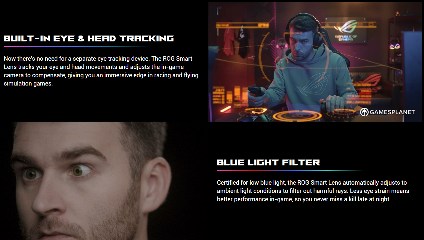 ROG Smart Lens発表 世界初のゲーミングコンタクトレンズ : ASUS好きのZenBlog（ゼンブログ）