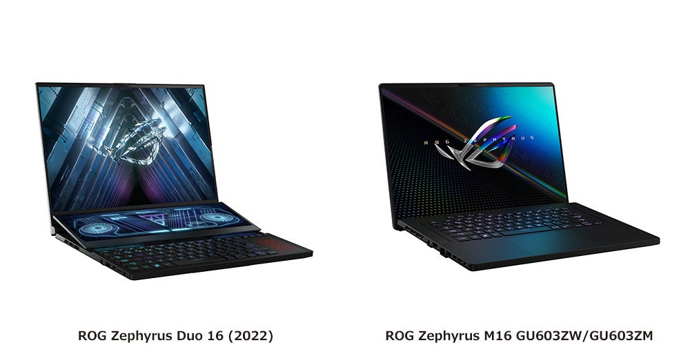 ASUS ROGおよびTUF GamingブランドのゲーミングPC 4シリーズ 合計16モデル一挙発表 : ASUS好きのZenBlog（ゼンブログ）