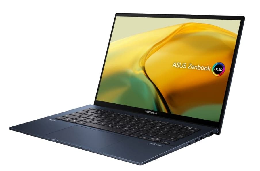 Zenbook 14 OLED 発表 新デザイン天板採用のASUS Store限定 Zenbook 14 OLED 発表 新デザイン天板採用のASUS Store限定