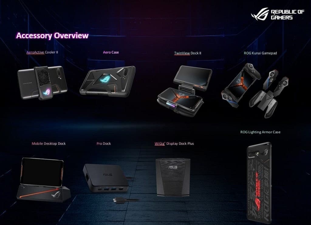 ASUS ROG Phone IIをブラジルで発表 12GB/512GBモデルが約11万 ASUS ROG Phone IIをブラジルで発表 12GB/512GBモデルが約11万