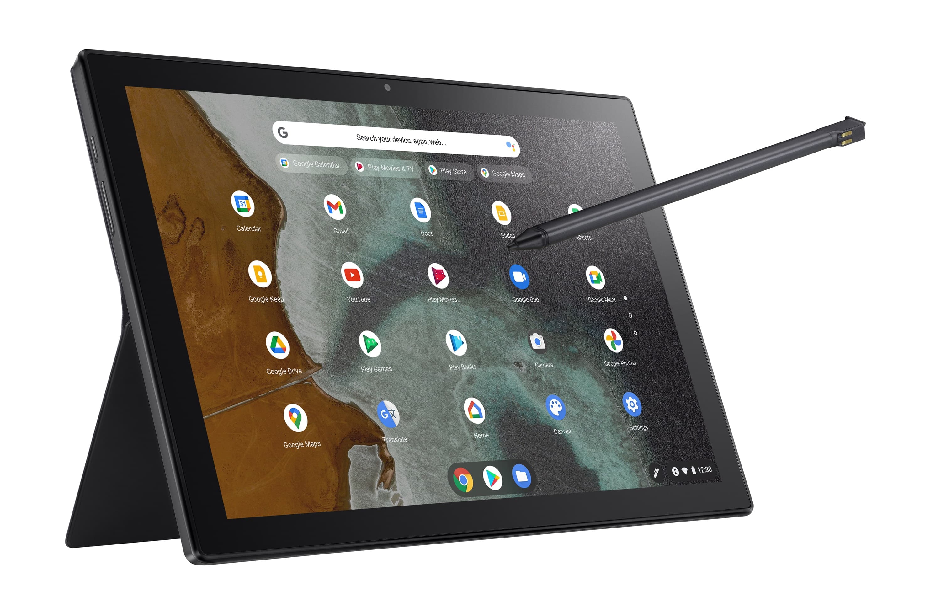 「ASUS Chromebook Detachable CM3」の販路拡大 au +1 collection SELECTなどで取り扱い開始 ...