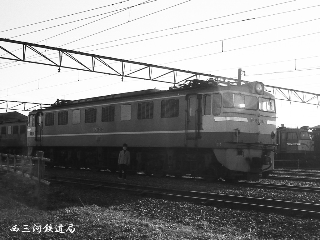 第155回：EF60のこと（その8） : Railway Photo Collections since 70s