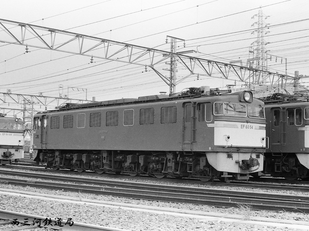 EF60 : Railway Photo Collections since 70s
