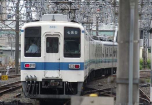 東武鉄道 8000系8151F : 鉄道画像保管庫