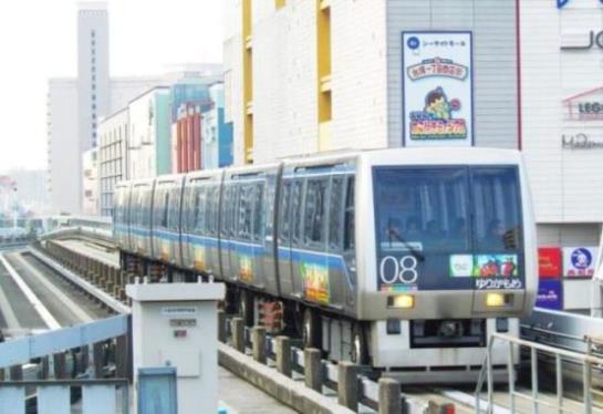 ゆりかもめ 7000系7081F（08編成） : 鉄道画像保管庫