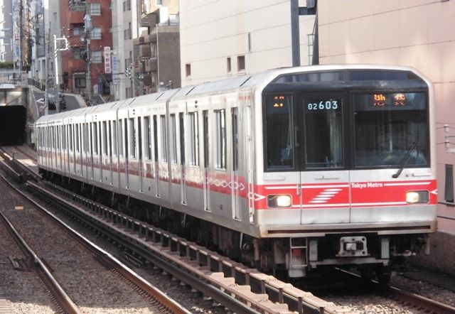 東京メトロ 02系02-103F : 鉄道画像保管庫