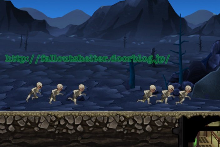 FERAL GHOUL ATTACK - RADダメージが地味に痛い : Fallout Shelter 攻略まとめ