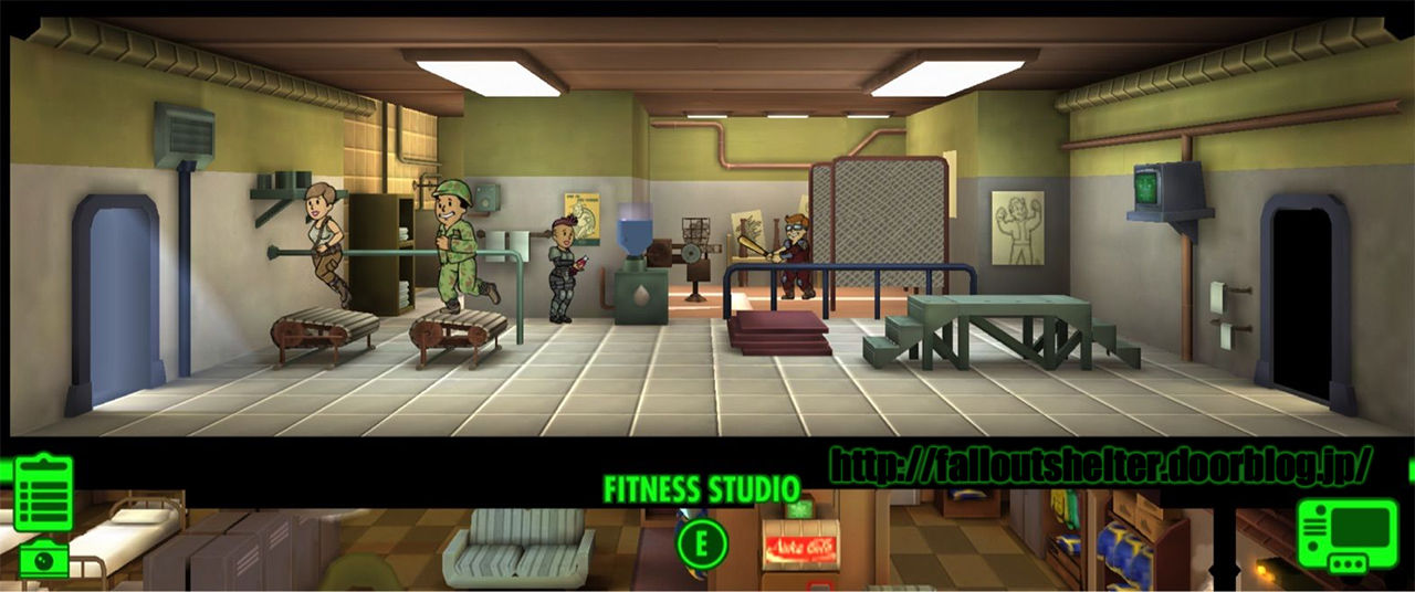 GAME ROOM - 運を鍛えるには…… : Fallout Shelter 攻略まとめ