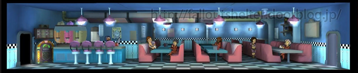 DINER - 食堂 : Fallout Shelter 攻略まとめ