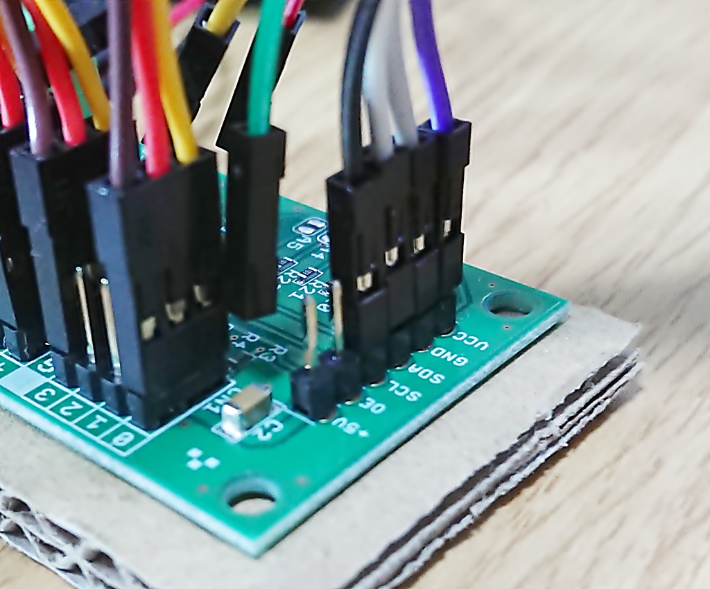 のらりくらりと:【Raspberry Pi】AE-PCA9685でモーターを動かす