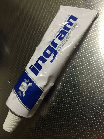 Ingram Shaving Cream : SHAVE READY