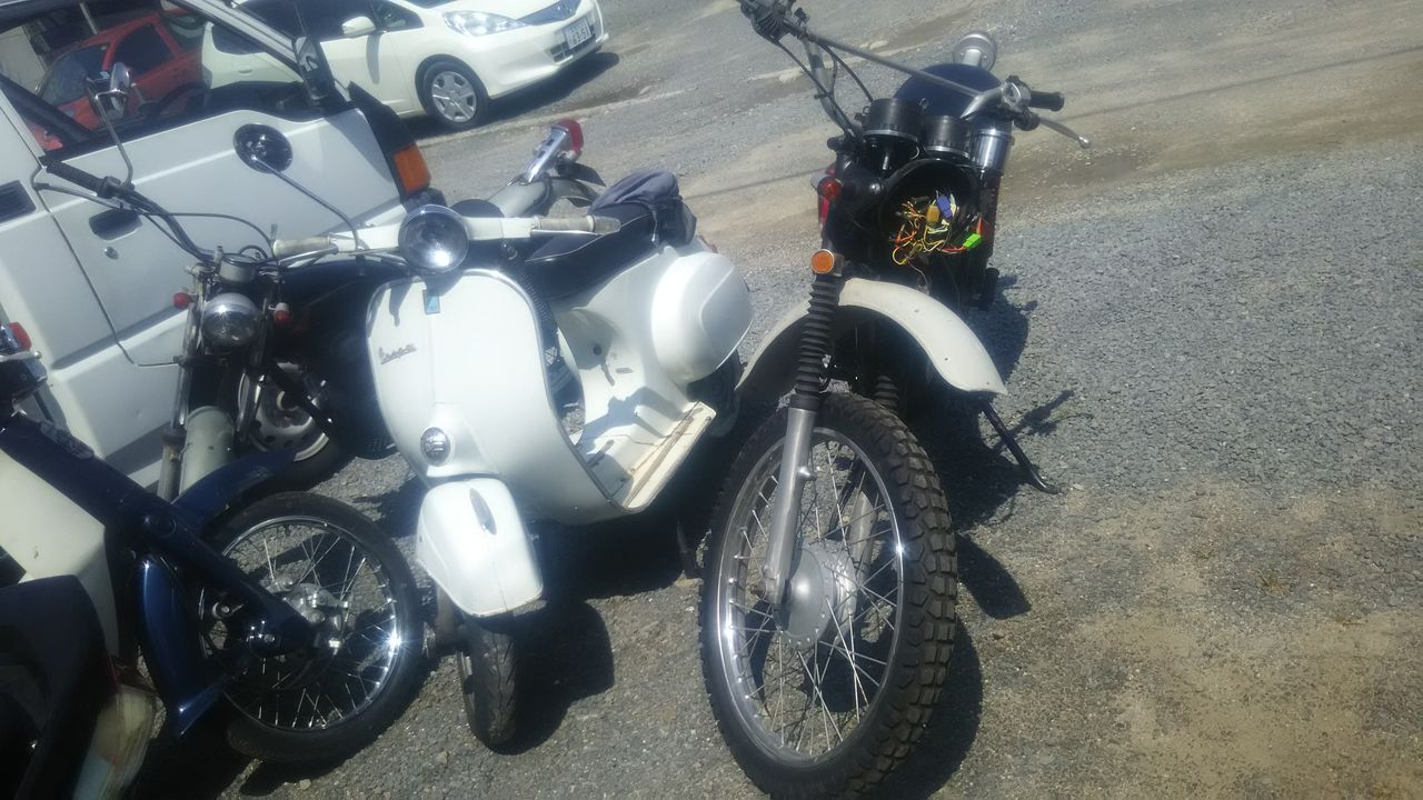 2018年05月17日 : ramblemotorcycleのblog