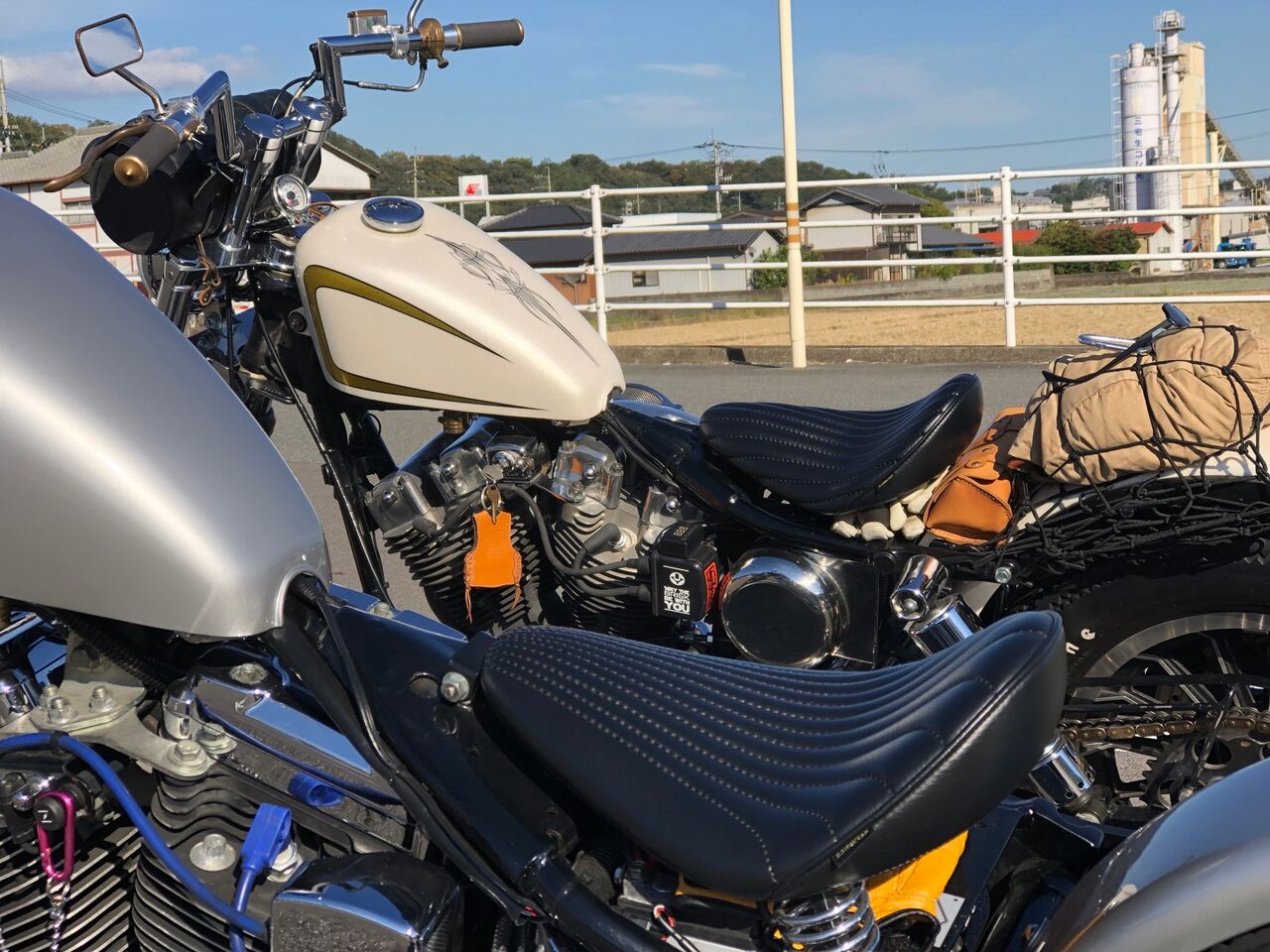 BK-01-アール : ランブータンバイクシート作製のブログ