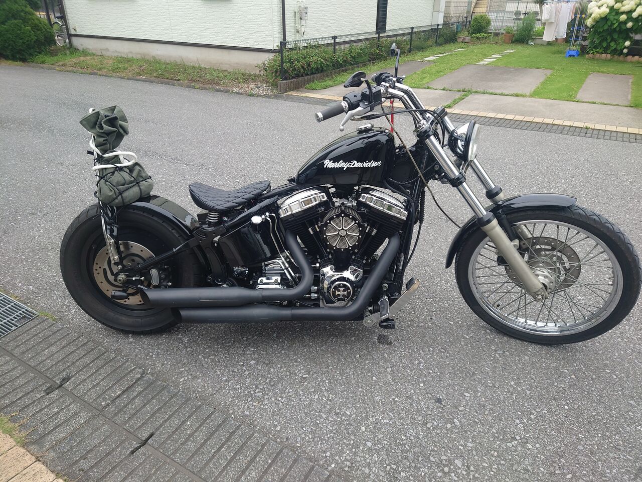 ランブータンソロシート（BK-01-ダイヤ）取付画像 : ランブータンバイクシート作製のブログ