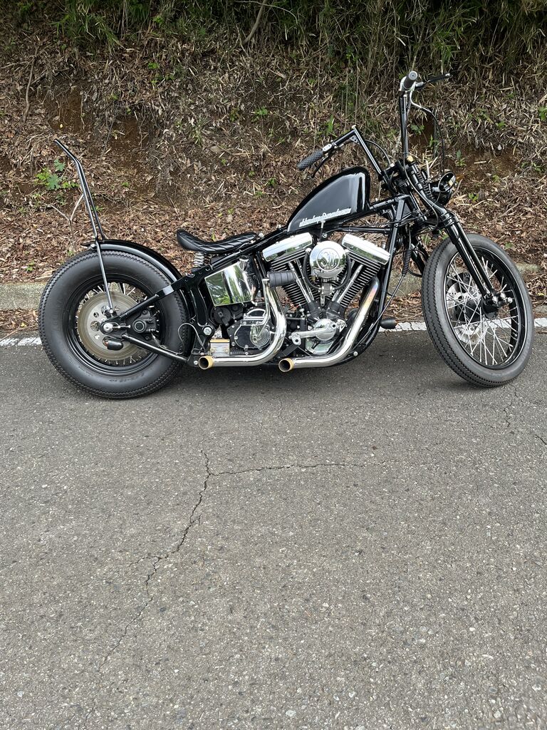 ランブータンソロシート（BK-01-ダイヤステッチ）取付画像 : ランブータンバイクシート作製のブログ