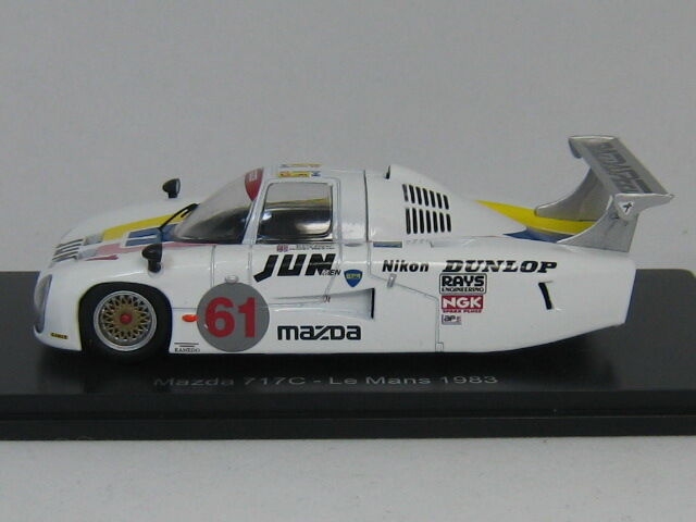 43-0944 Mazda 717C アシェット ル・マン24時間レースカーコレクション vol.67 : RMN43