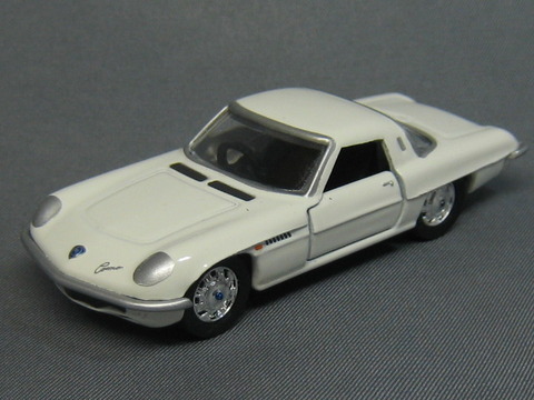 来夢音のガレージ2 : TL0001 MAZDA COSMO SPORT トミカリミテッド 0002