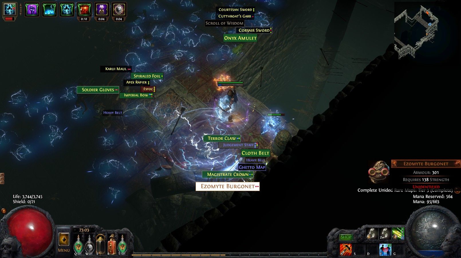 Path of Exile【Legacy】 ～Tala moana！～ : abyssus！