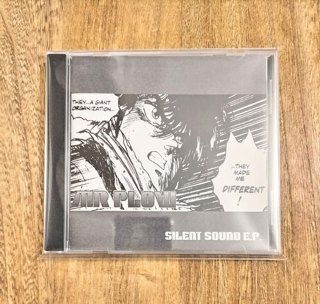 MR PLOW『SILENT SOUND E.P.』 : OBSCURE RAPCORE