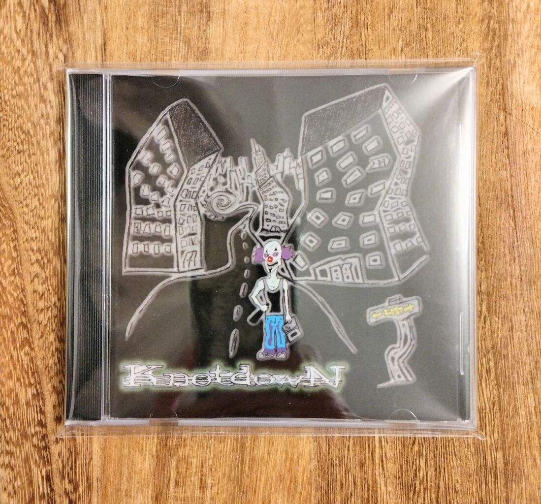 KNOTDOWN『LOST』 : OBSCURE RAPCORE