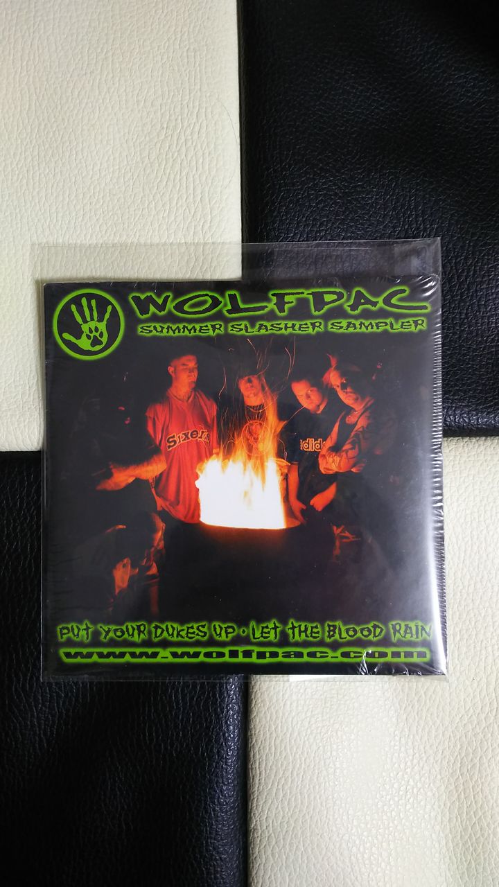 WOLFPAC『SUMMER SLASHER SAMPLER』 : OBSCURE RAPCORE