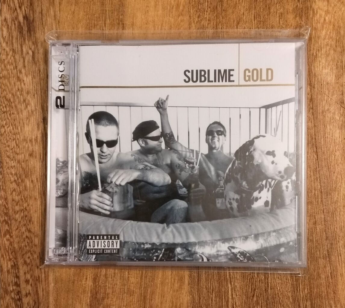 SUBLIME『GOLD』 : OBSCURE RAPCORE