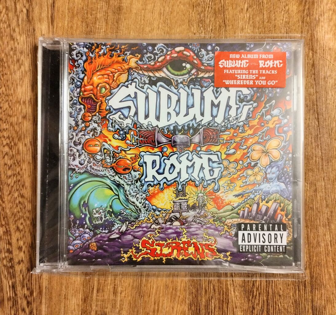SUBLIME WITH ROME『SIRENS』 : OBSCURE RAPCORE