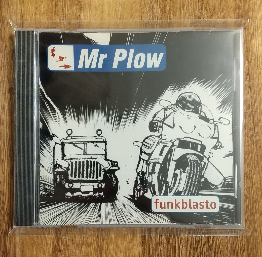 MR PLOW『FUNKBLASTO』 : OBSCURE RAPCORE
