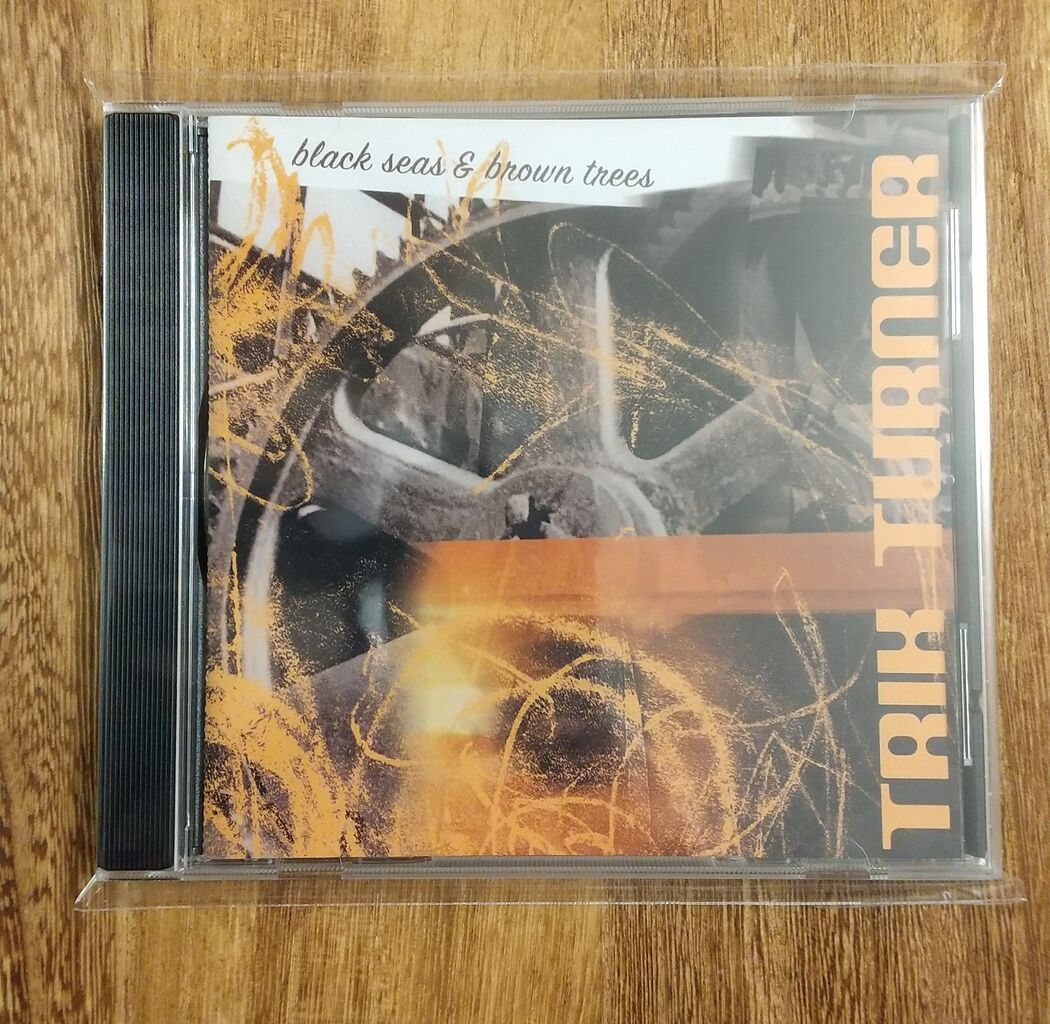 TRIK TURNER『BLACK SEAS & BROWN TREES』 : OBSCURE RAPCORE