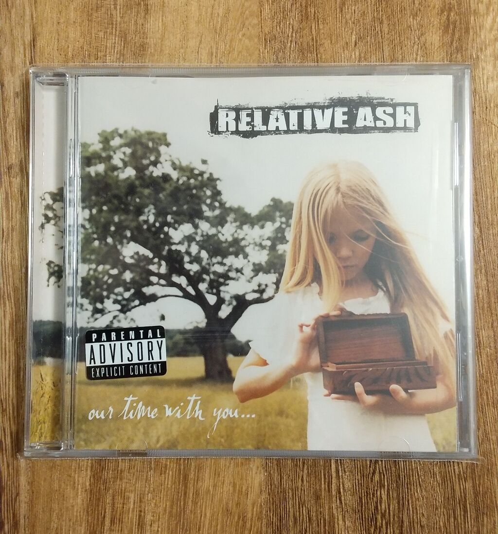 RELATIVE ASH『OUR TIME WITH YOU』 : OBSCURE RAPCORE