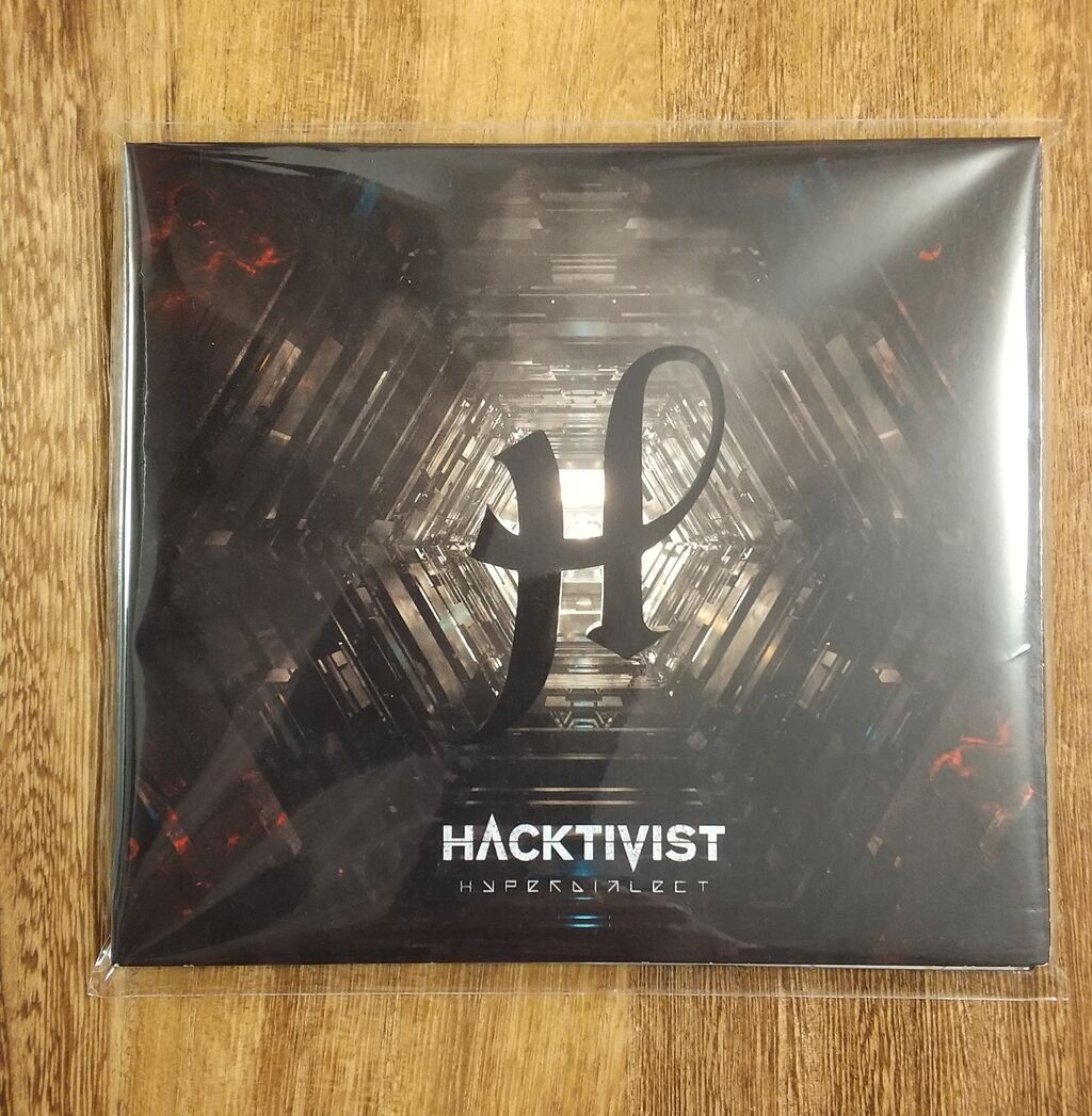 HACKTIVIST『HYPERDIALECT』 : OBSCURE RAPCORE