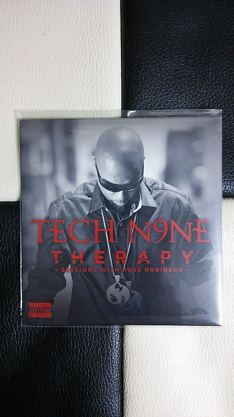 TECH N9NE『THERAPY』 : OBSCURE RAPCORE