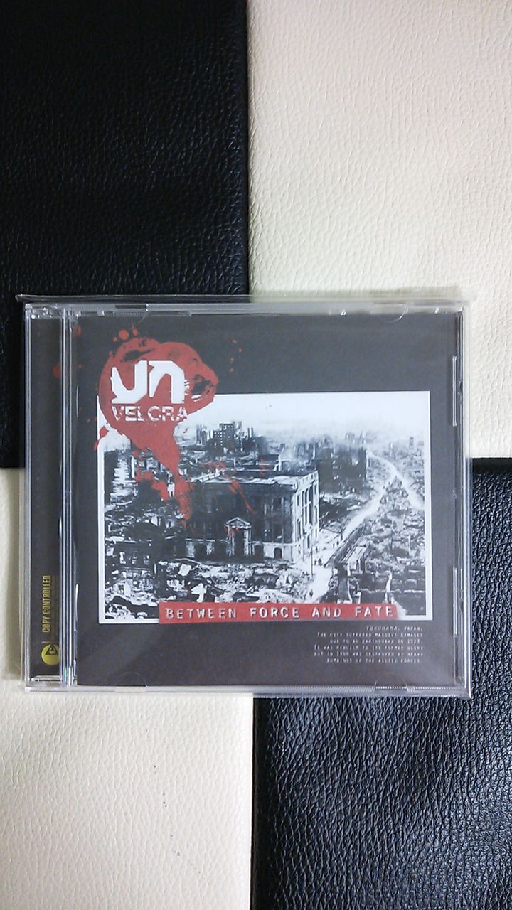 VELCRA『BETWEEN FORCE AND FATE』 : OBSCURE RAPCORE