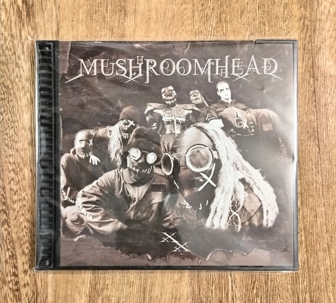 MUSHROOMHEAD『XX』 : OBSCURE RAPCORE