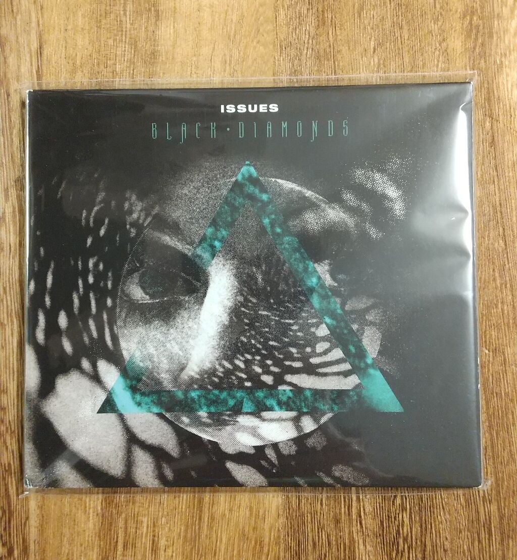 ISSUES『BLACK DIAMONDS』 : OBSCURE RAPCORE