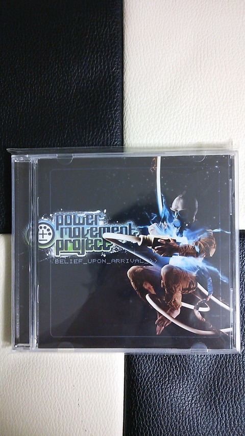 POWER MOVEMENT PROJECT 『BELIEF UPON ARRIVAL』 : OBSCURE RAPCORE
