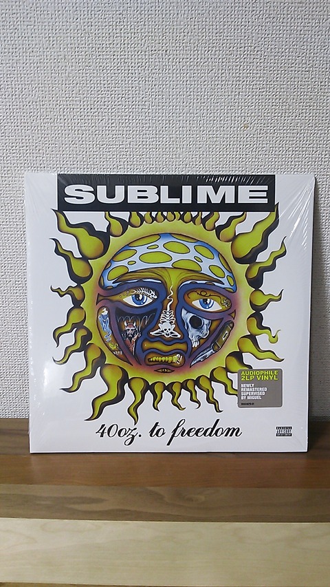 SUBLIME『40OZ. TO FREEDOM (LP)』 : OBSCURE RAPCORE