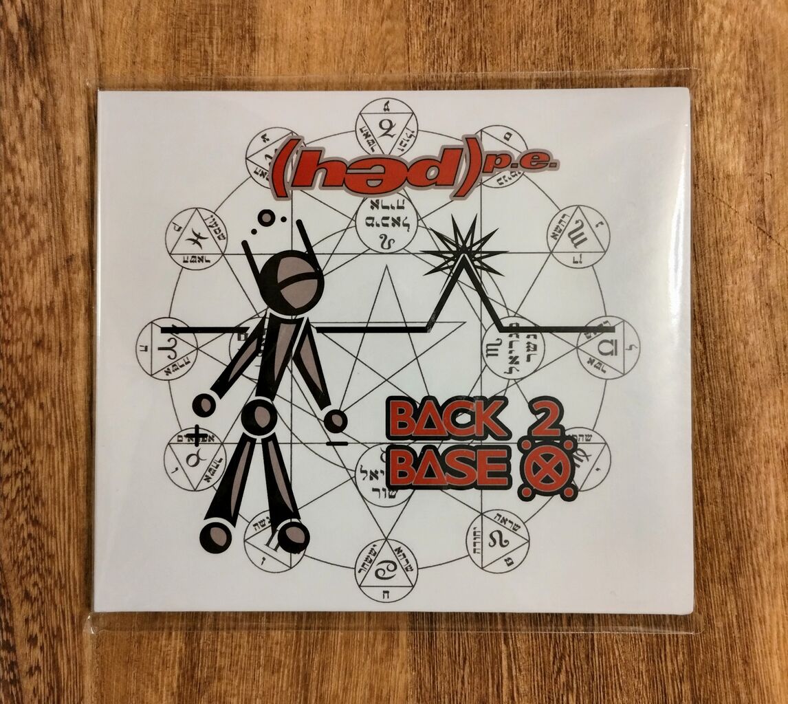 (hed)p.e.『BACK 2 BASE X (REMASTERED 2022)』 : OBSCURE RAPCORE