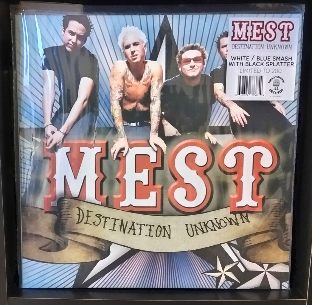 MEST『DESTINATION UNKNOWN (LP)』 : OBSCURE RAPCORE