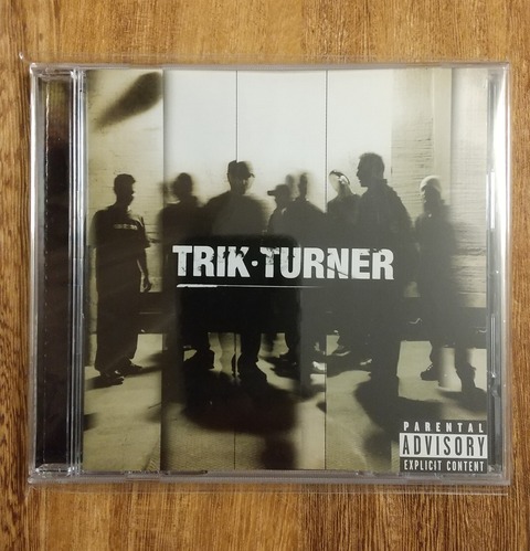TRIK TURNER『TRIK TURNER』 : OBSCURE RAPCORE