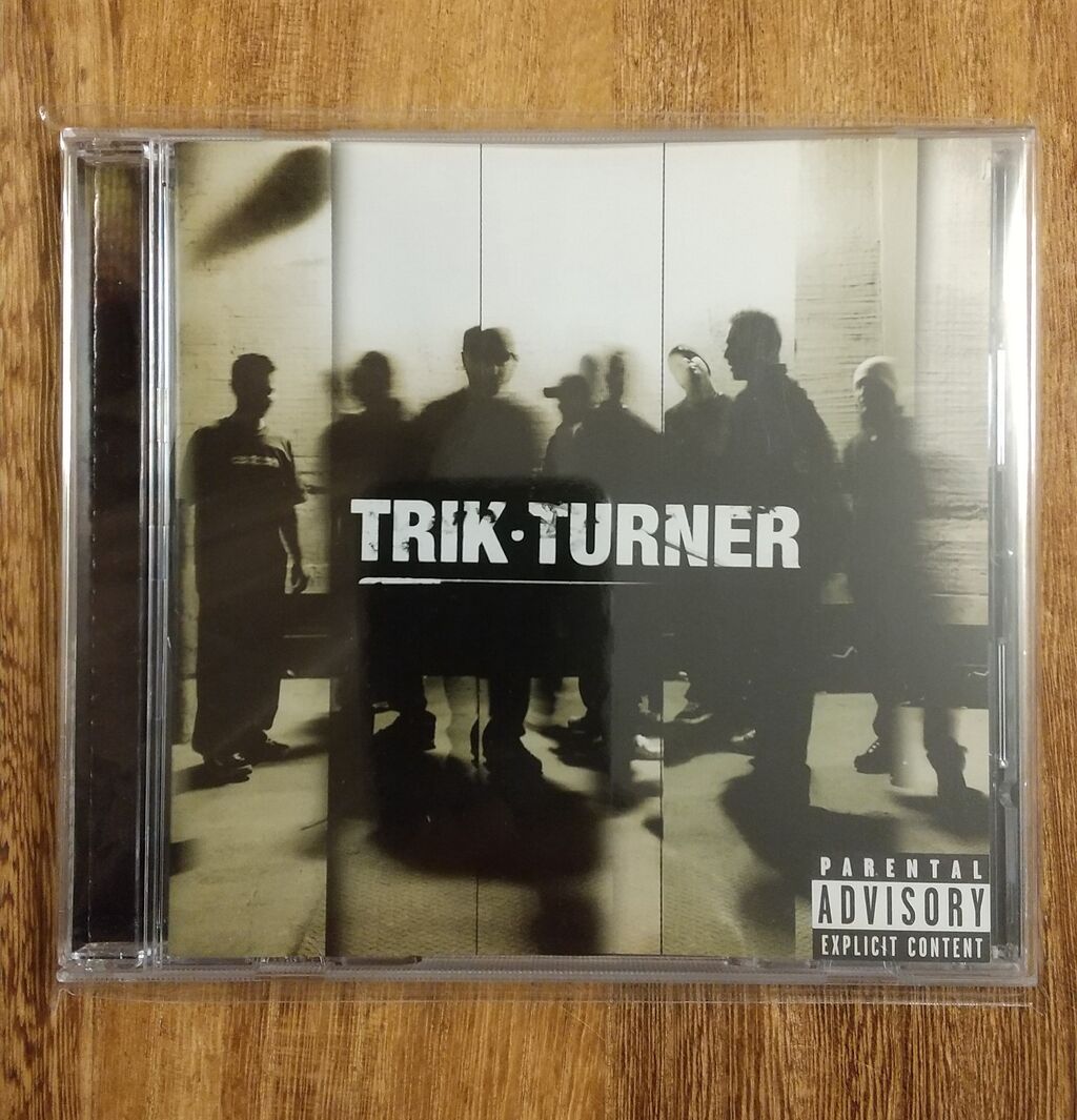TRIK TURNER『TRIK TURNER』 : OBSCURE RAPCORE