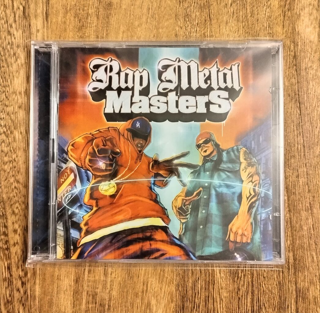 V.A.『RAP METAL MASTERS』 : OBSCURE RAPCORE