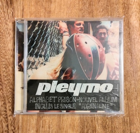 PLEYMO『ALPHABET PRISON』 : OBSCURE RAPCORE