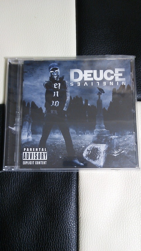 DEUCE『NINE LIVES』 : OBSCURE RAPCORE