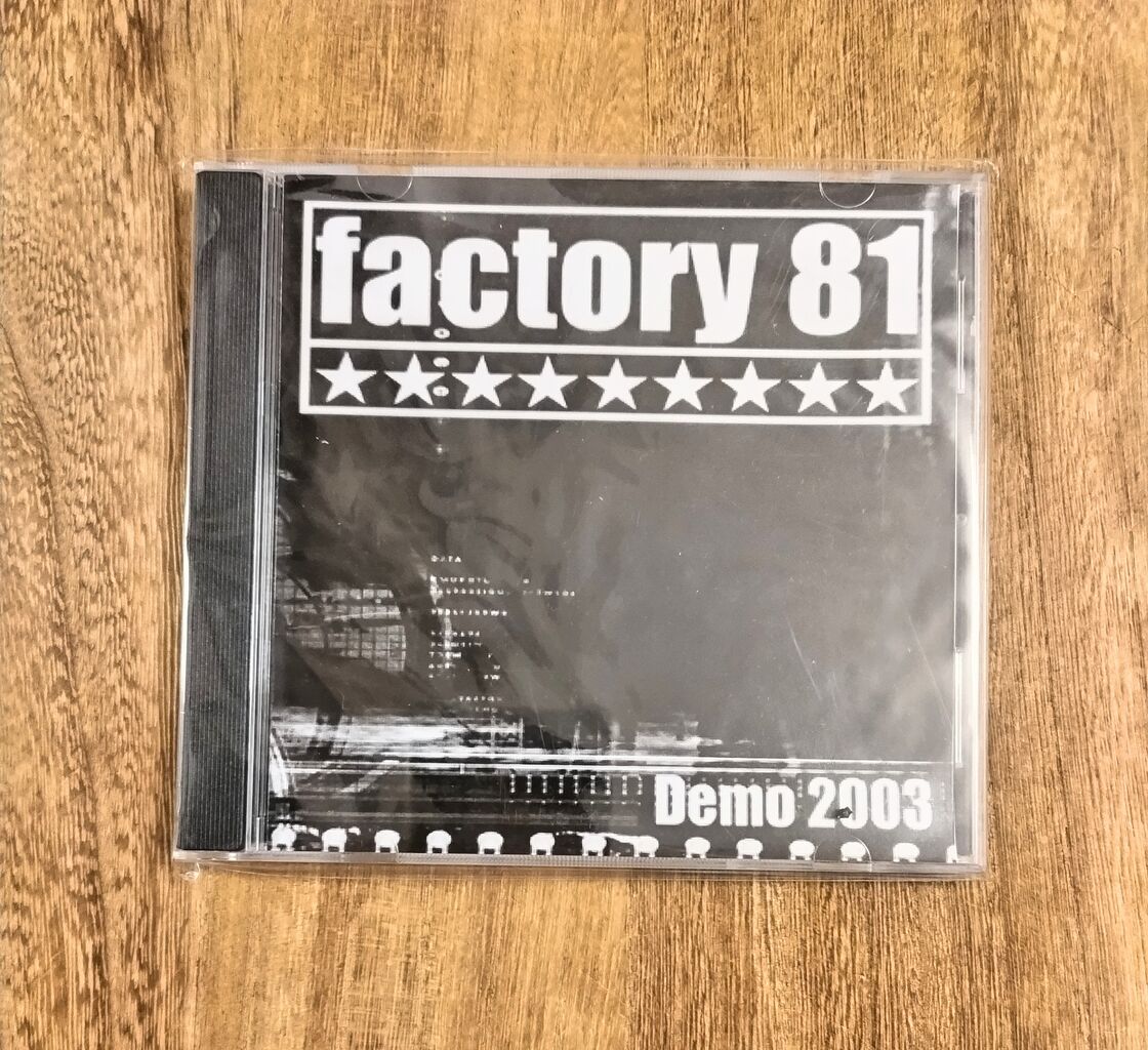 FACTORY 81『DEMO 2003』 : OBSCURE RAPCORE